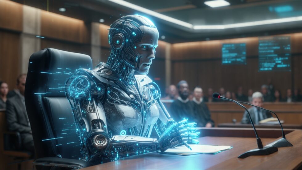 El Futuro de la Justicia: El Juez Robótico, la Evolución de los ...